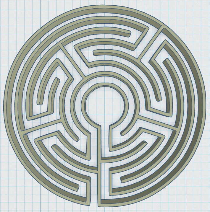 Maze Coaster 1 by Peter Ennist | Download free STL model | Printables.com