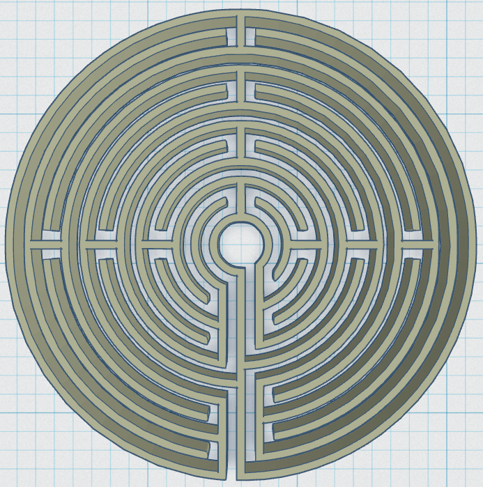 Maze Coaster 2 by Peter Ennist | Download free STL model | Printables.com