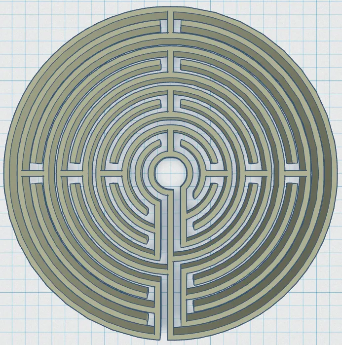 Maze Coaster 2 by Peter Ennist | Download free STL model | Printables.com