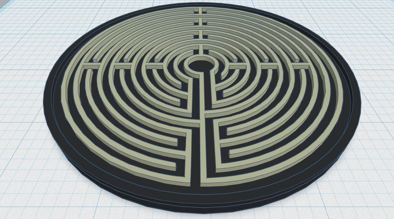 Maze Coaster 2 by Peter Ennist | Download free STL model | Printables.com