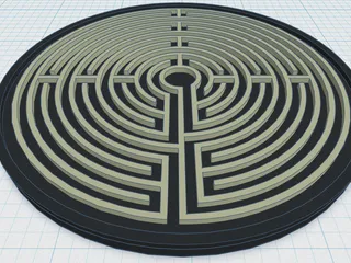 Maze Coaster 2 by Peter Ennist | Download free STL model | Printables.com