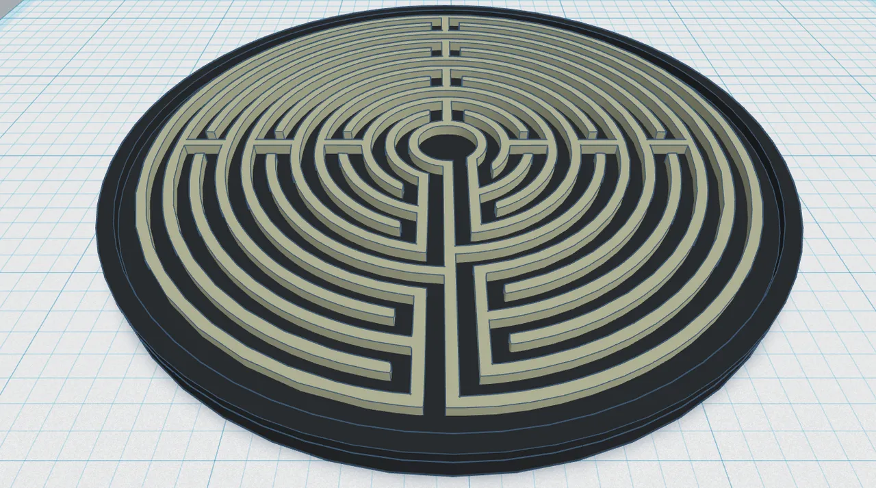 Maze Coaster 2 by Peter Ennist | Download free STL model | Printables.com
