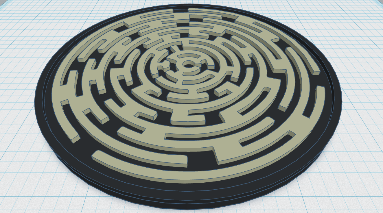 Maze Coaster 3 by Peter Ennist | Download free STL model | Printables.com