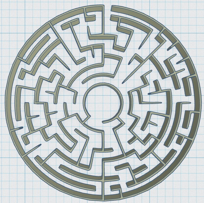 Maze Coaster 4 by Peter Ennist | Download free STL model | Printables.com