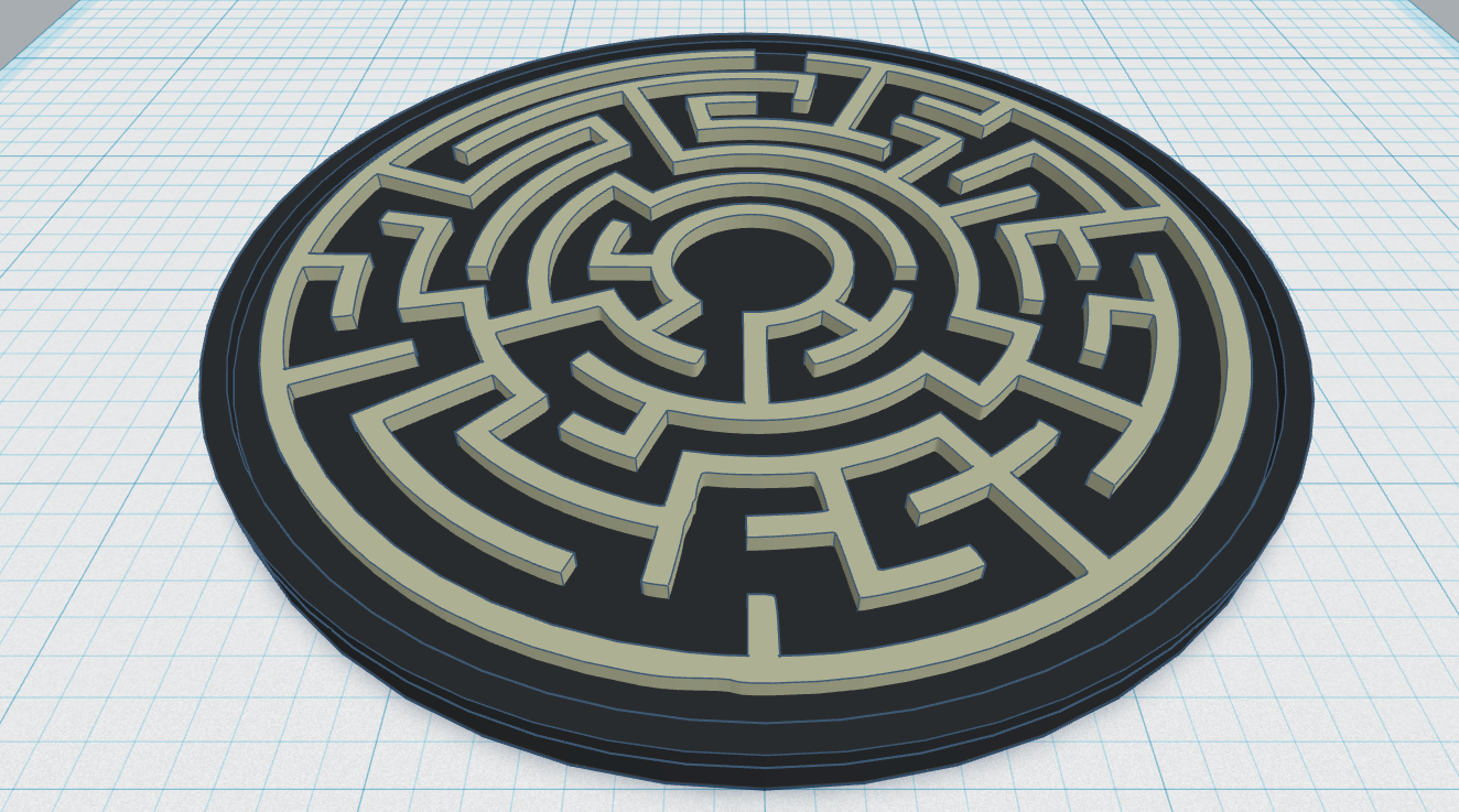 Maze Coaster 6 by Peter Ennist | Download free STL model | Printables.com