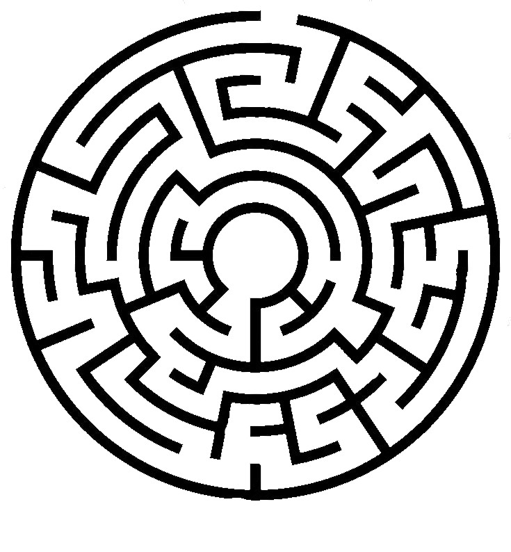 Maze Coaster 6 by Peter Ennist | Download free STL model | Printables.com