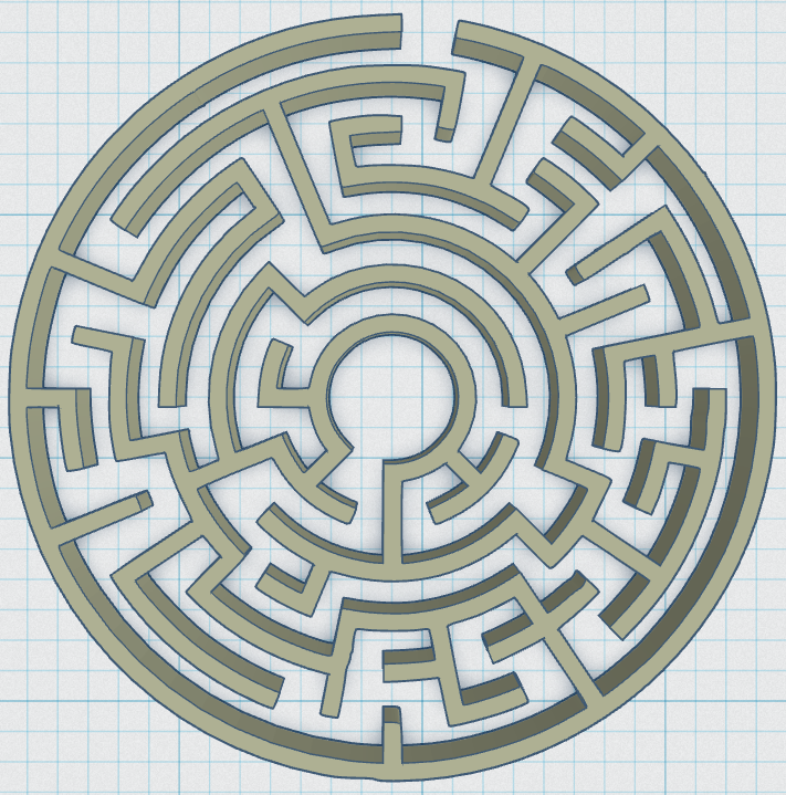 Maze Coaster 6 by Peter Ennist | Download free STL model | Printables.com