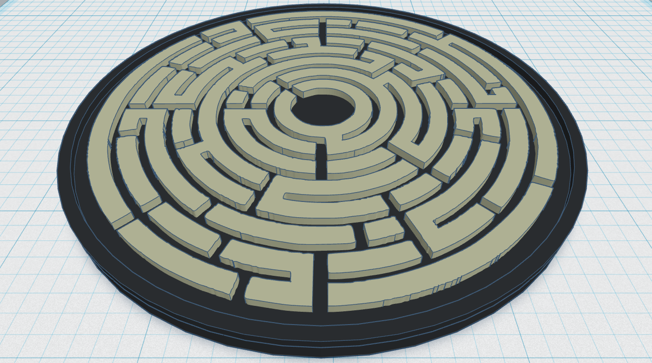 Maze Coaster 8 by Peter Ennist | Download free STL model | Printables.com