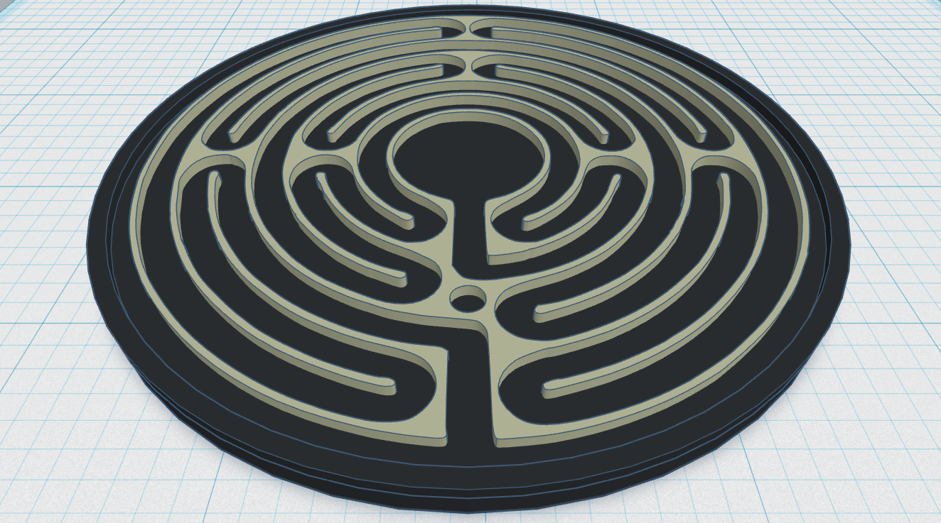 Maze Coaster 9 by Peter Ennist | Download free STL model | Printables.com
