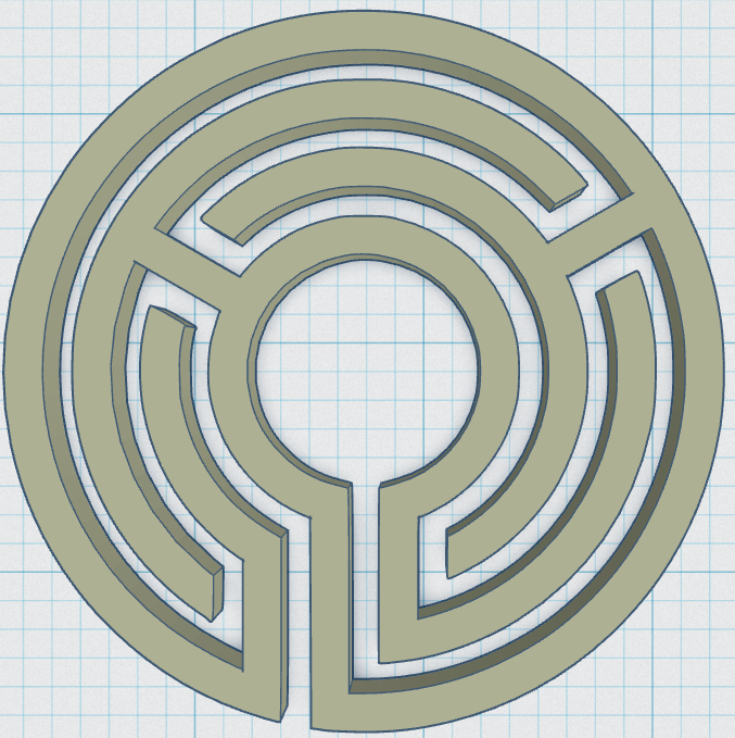 Maze Coaster 10 by Peter Ennist | Download free STL model | Printables.com