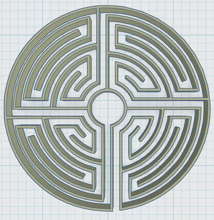 Maze Coaster 11 by Peter Ennist | Download free STL model | Printables.com