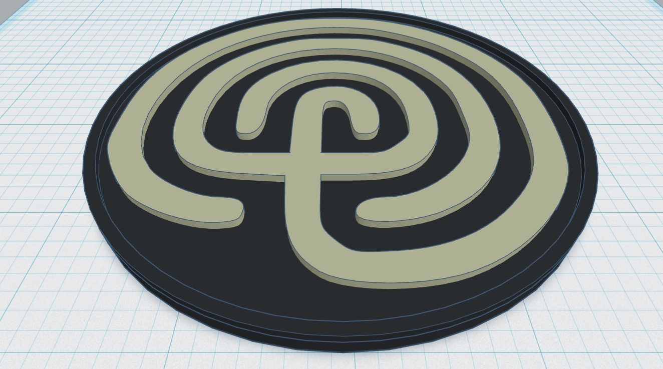 Maze Coaster 12 by Peter Ennist | Download free STL model | Printables.com