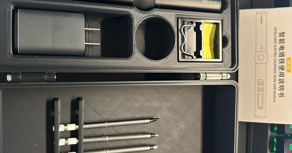 Rugged Box - Fnirsi HS-01 Storage Box / Kaiweets KETS02 by Chris ...