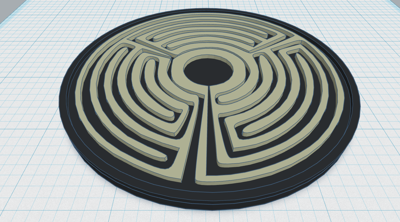 Maze Coaster 18 by Peter Ennist | Download free STL model | Printables.com