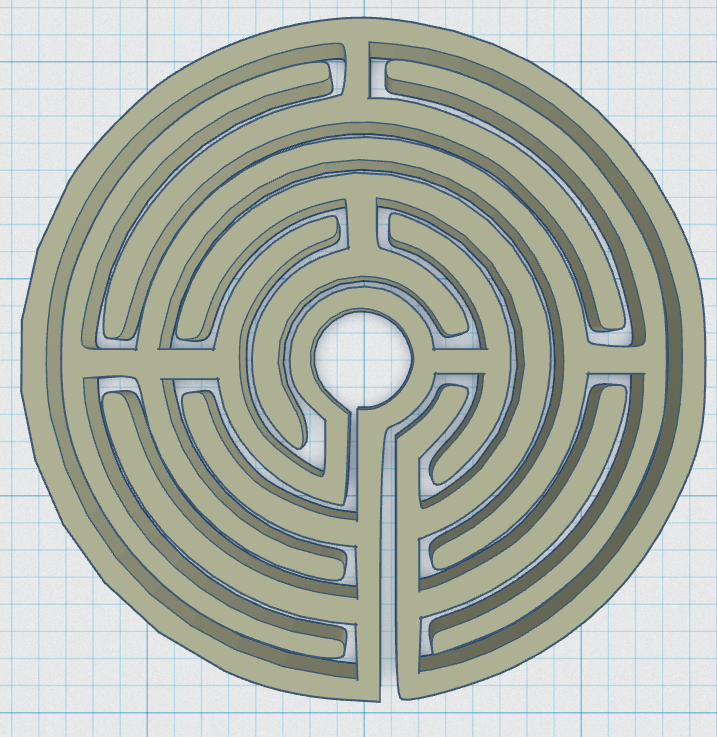 Maze Coaster 20 by Peter Ennist | Download free STL model | Printables.com
