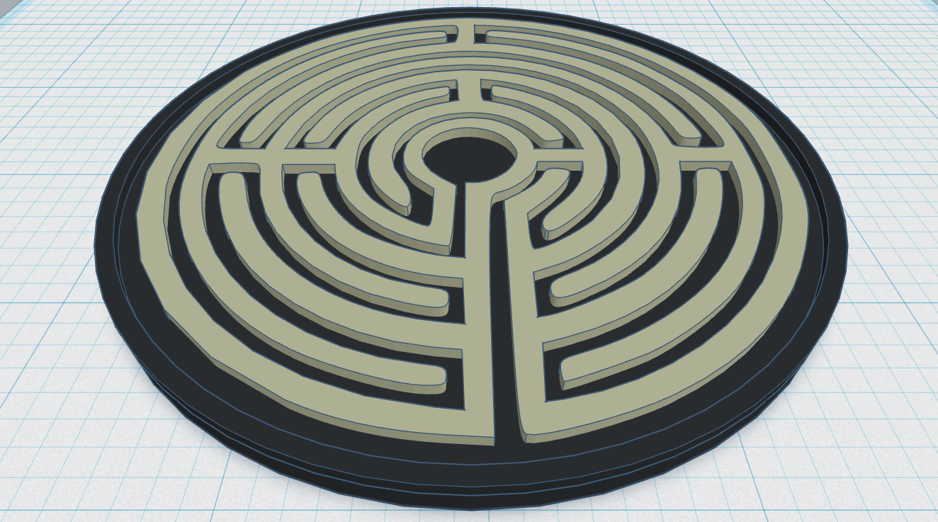 Maze Coaster 20 by Peter Ennist | Download free STL model | Printables.com