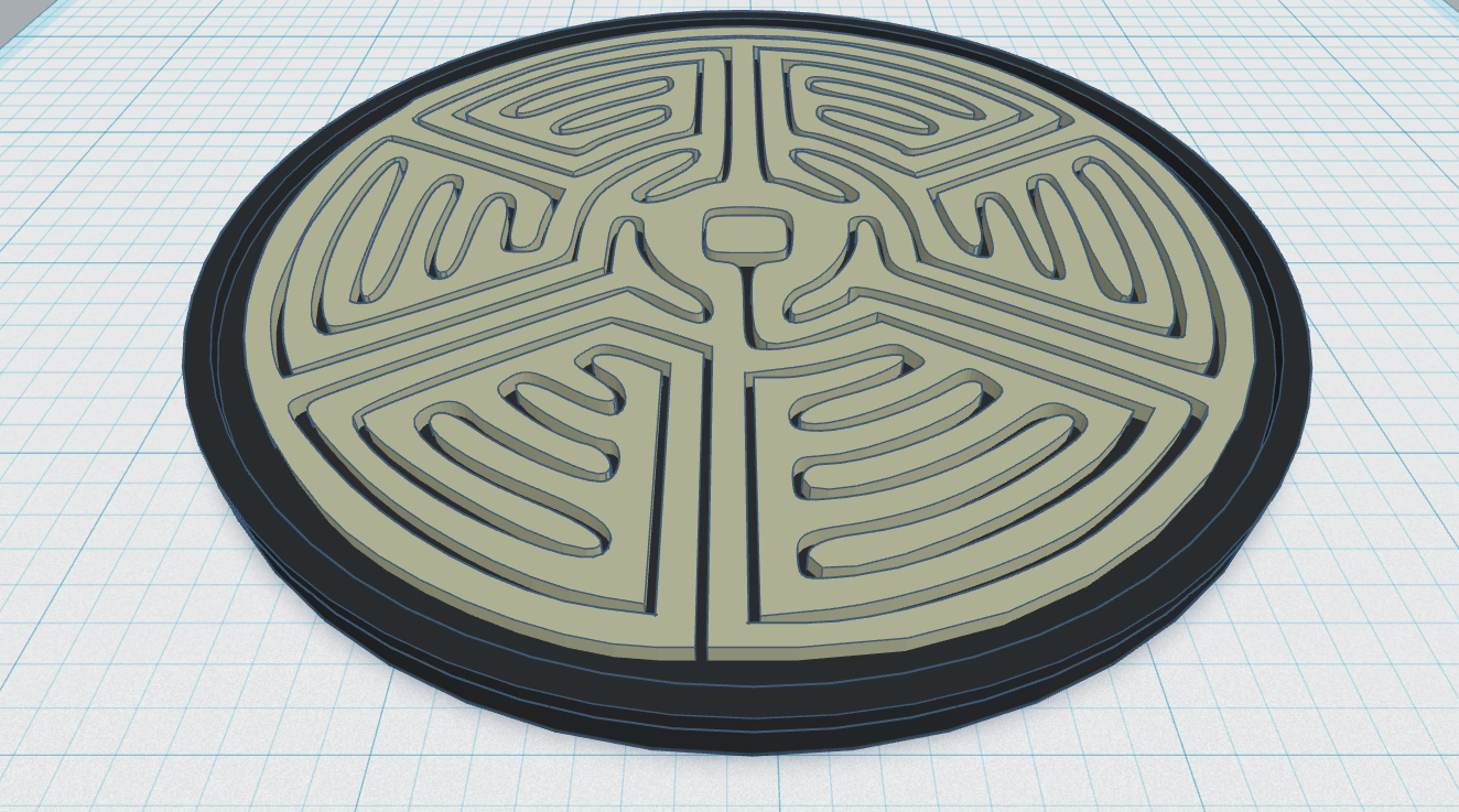 Maze Coaster 21 by Peter Ennist | Download free STL model | Printables.com