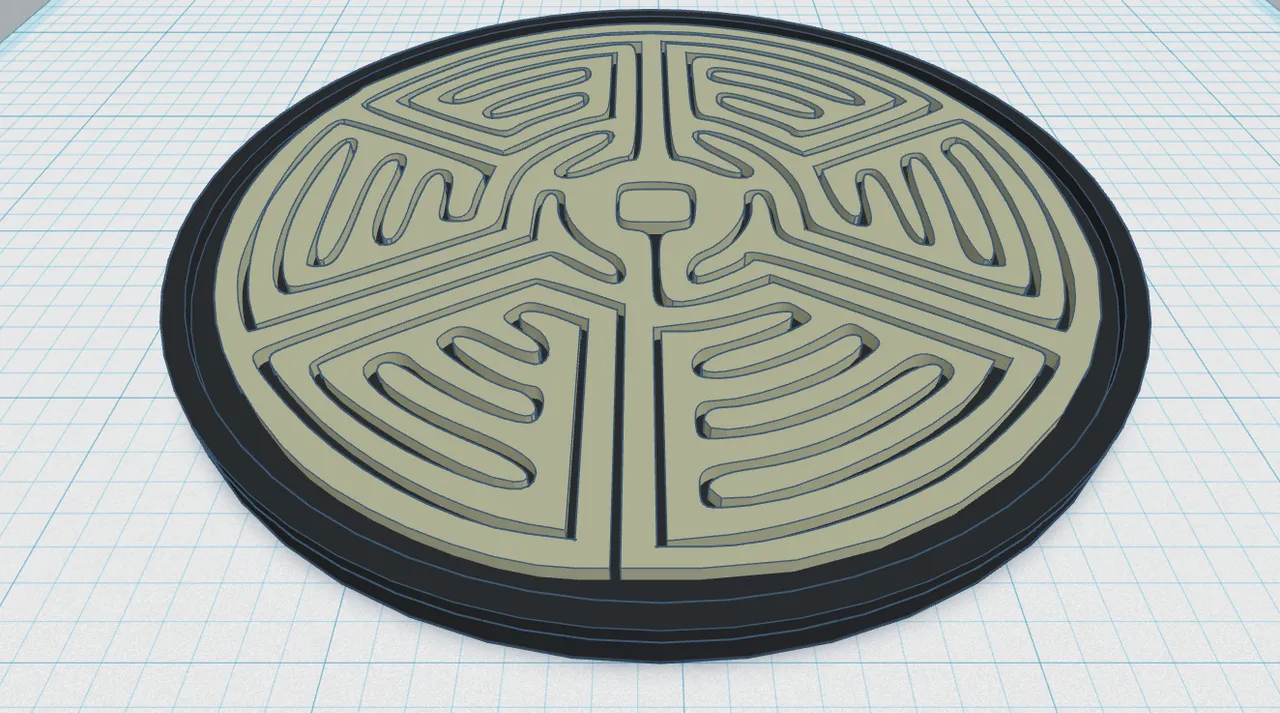 Maze Coaster 21 by Peter Ennist | Download free STL model | Printables.com