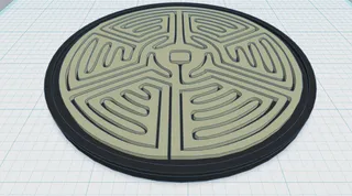 Flowerpot coaster / 21 sizes by K-PrintCreations | Download free STL ...