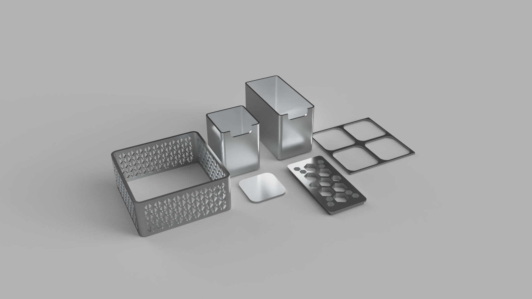 Modular organizer by Fara | Download free STL model | Printables.com