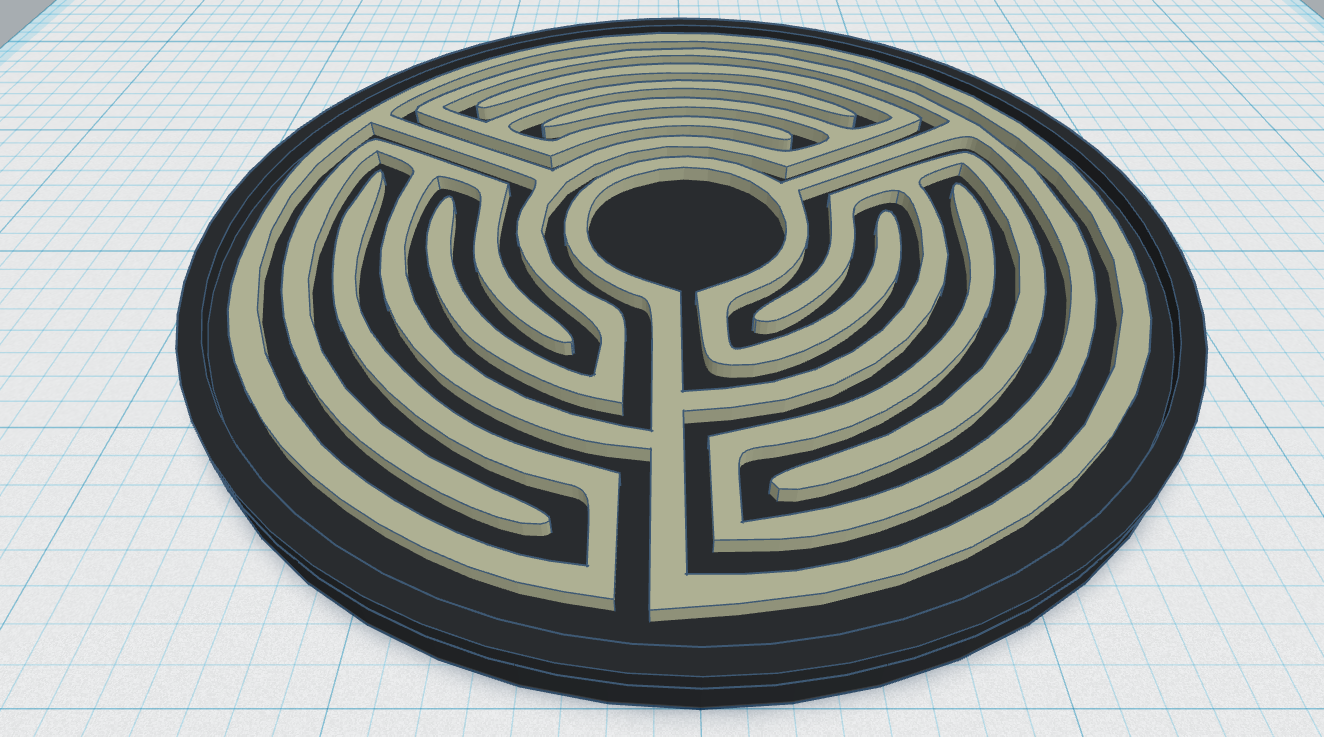 Maze Coaster 22 by Peter Ennist | Download free STL model | Printables.com