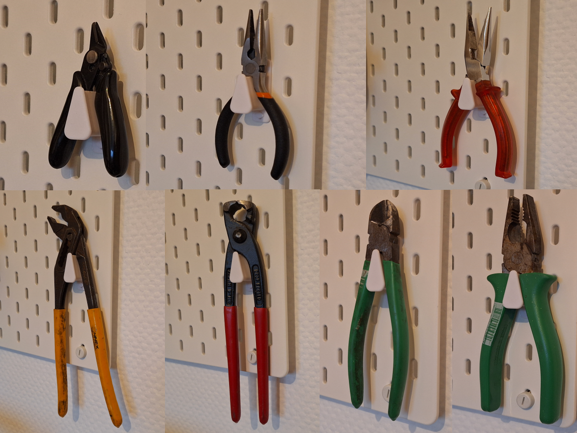 Skadis Tool Holder [Collection] by DsK_Printing | Download free STL ...