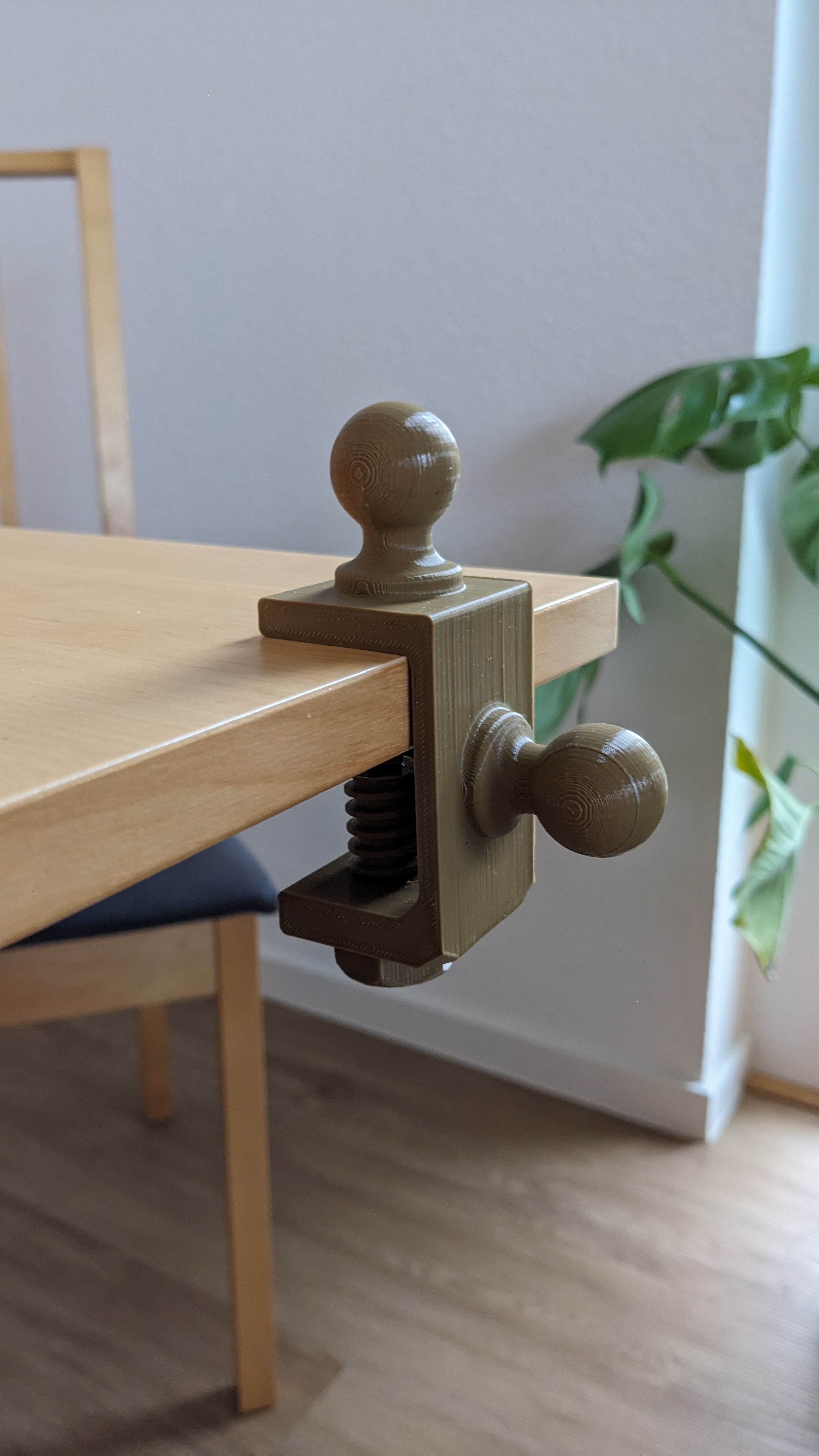Ram Mount Desk clamp by Daniel & Nikolina | Download free STL model ...