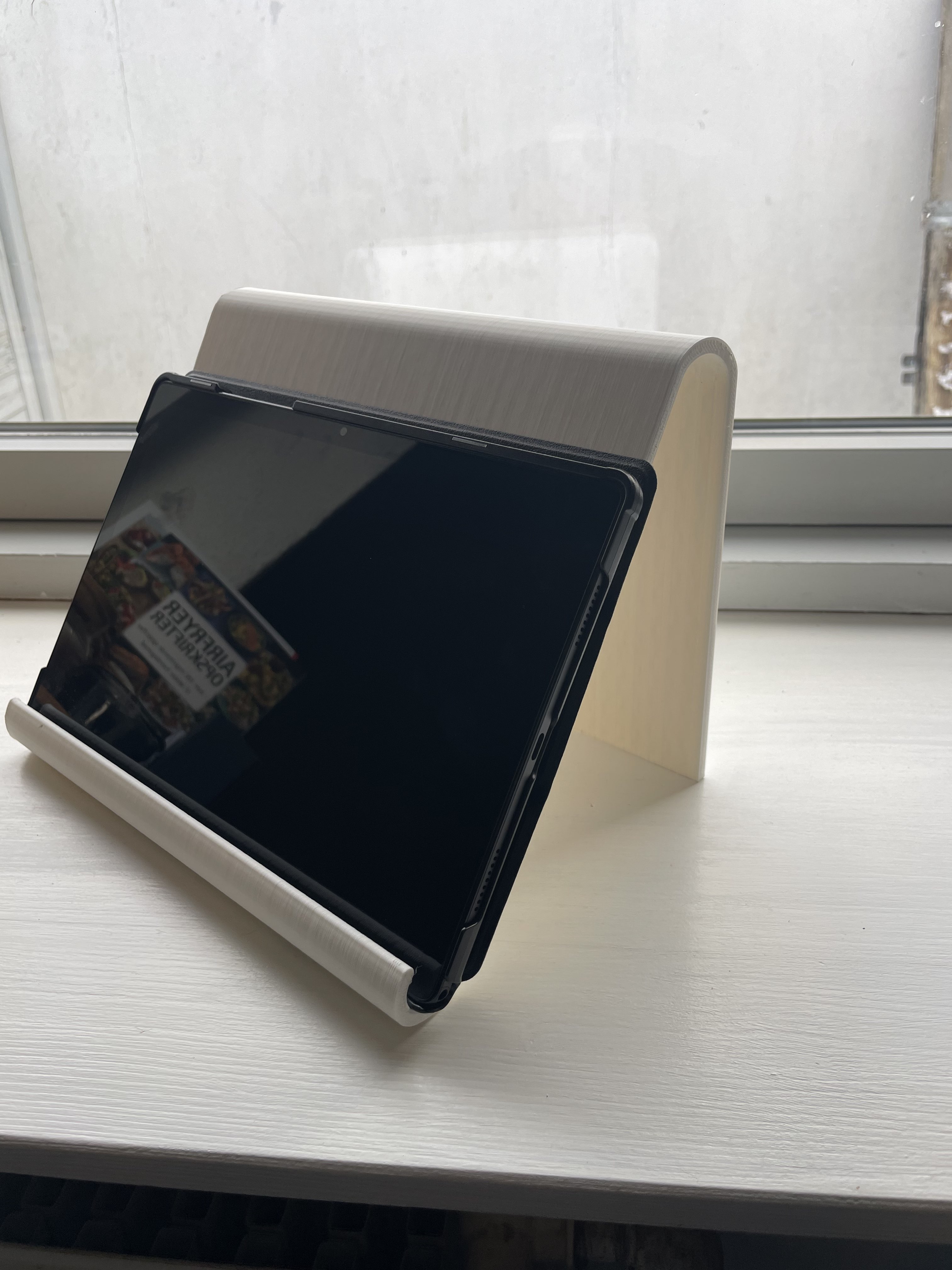 IKEA dupe tablet/book holder 24cm by KP design | Download free STL ...