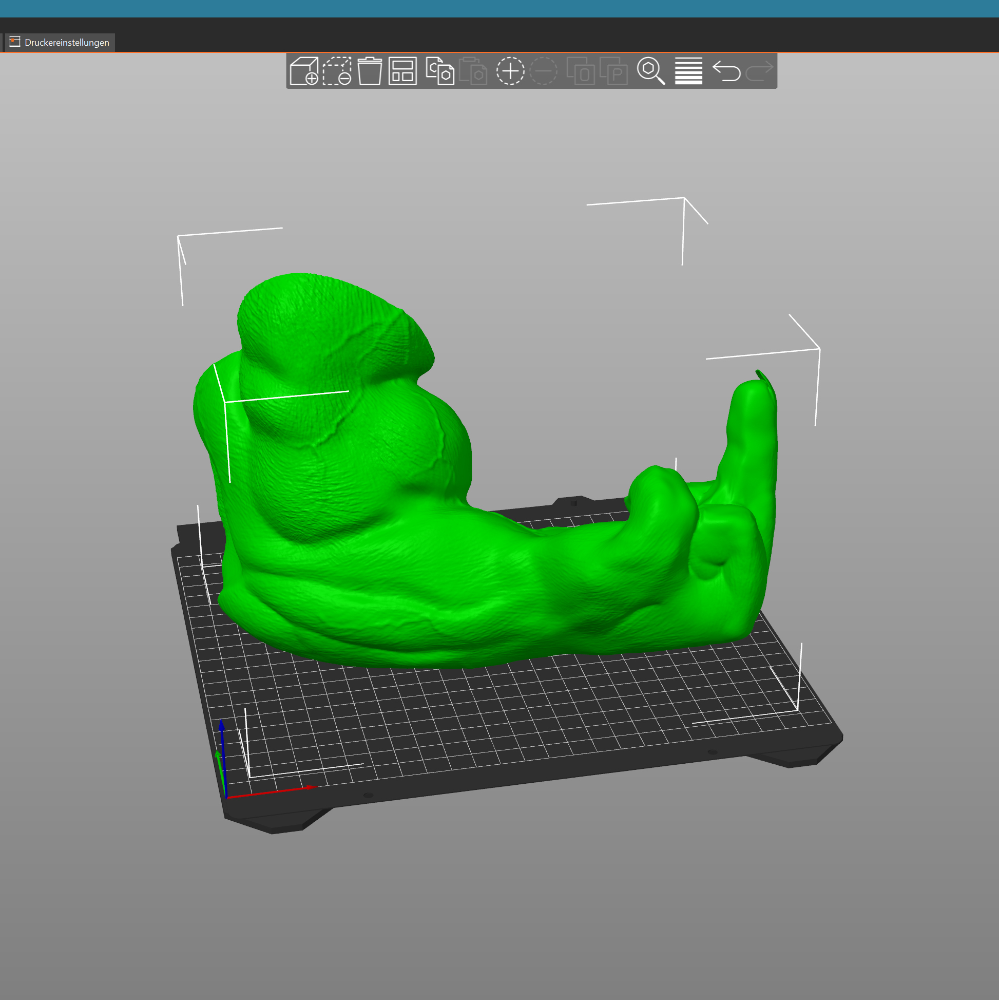 Pug-Dozer Bust Dog by Qu3D 3D-Design Art | Printables Store