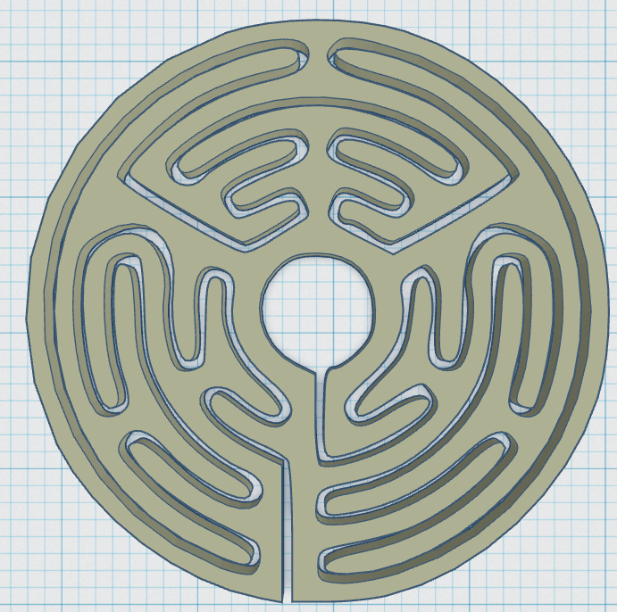 Maze Coaster 23 by Peter Ennist | Download free STL model | Printables.com