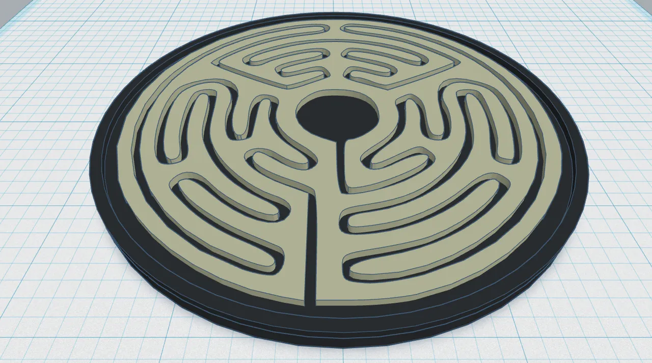 Maze Coaster 23 by Peter Ennist | Download free STL model | Printables.com