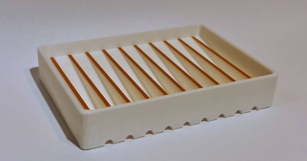 Soap Dish by nyknyc | Download free STL model | Printables.com