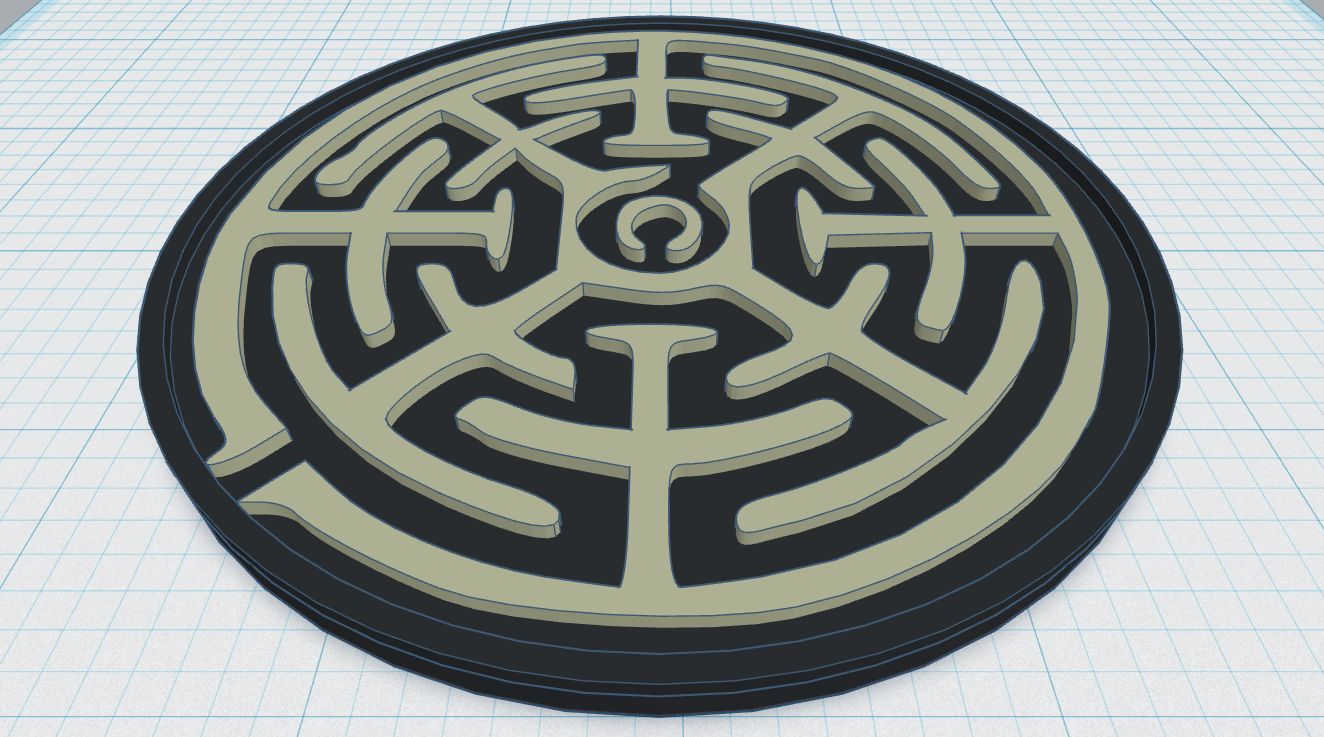 Maze Coaster 24 by Peter Ennist | Download free STL model | Printables.com