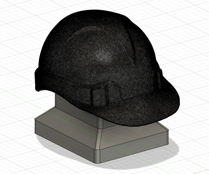 Construction helmet by INT Craft | Download free STL model | Printables.com