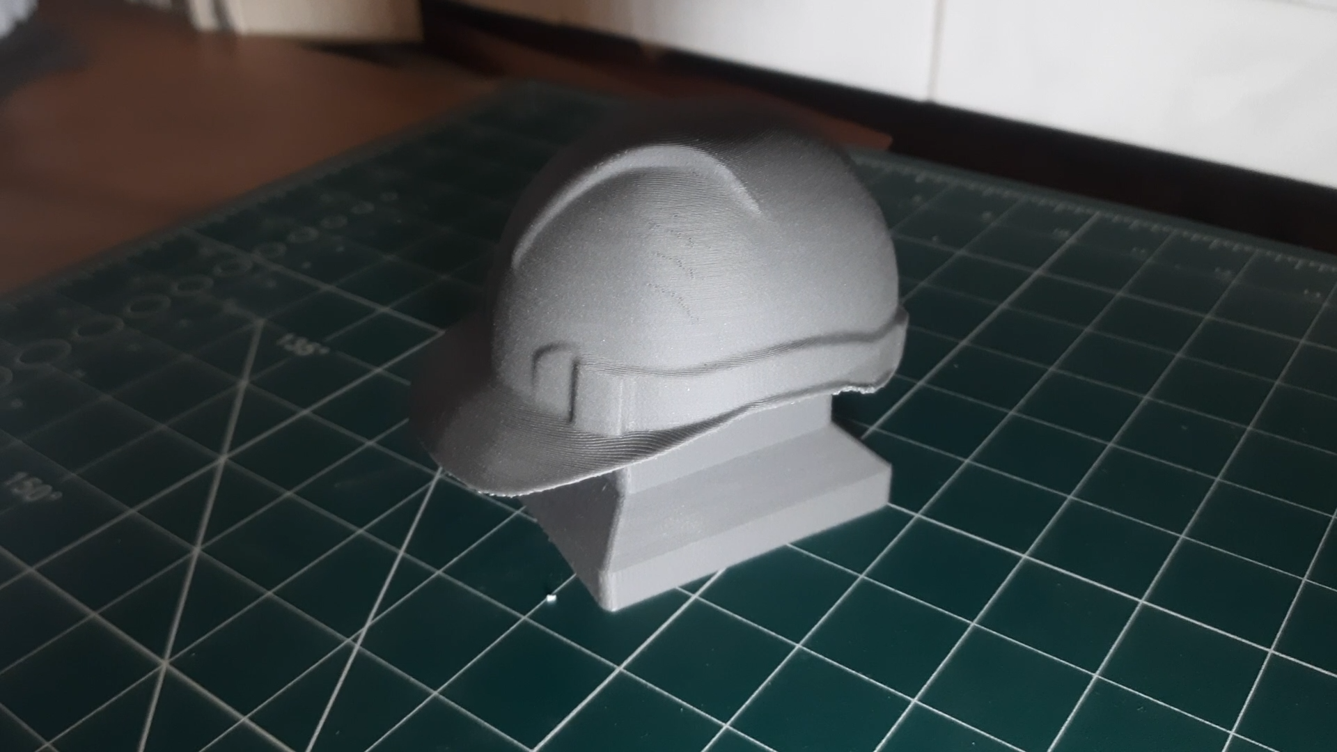 Construction helmet by INT Craft | Download free STL model | Printables.com