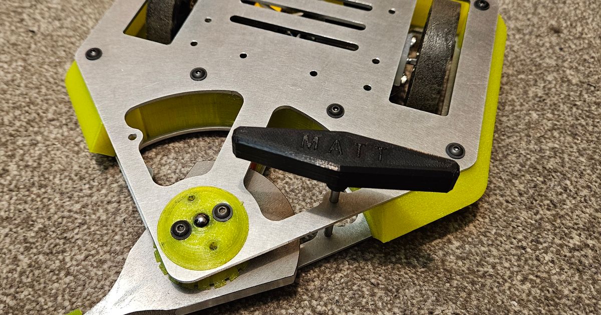 Yellowcake - A UK beetleweight combat robot by TheMan-TheMystery ...