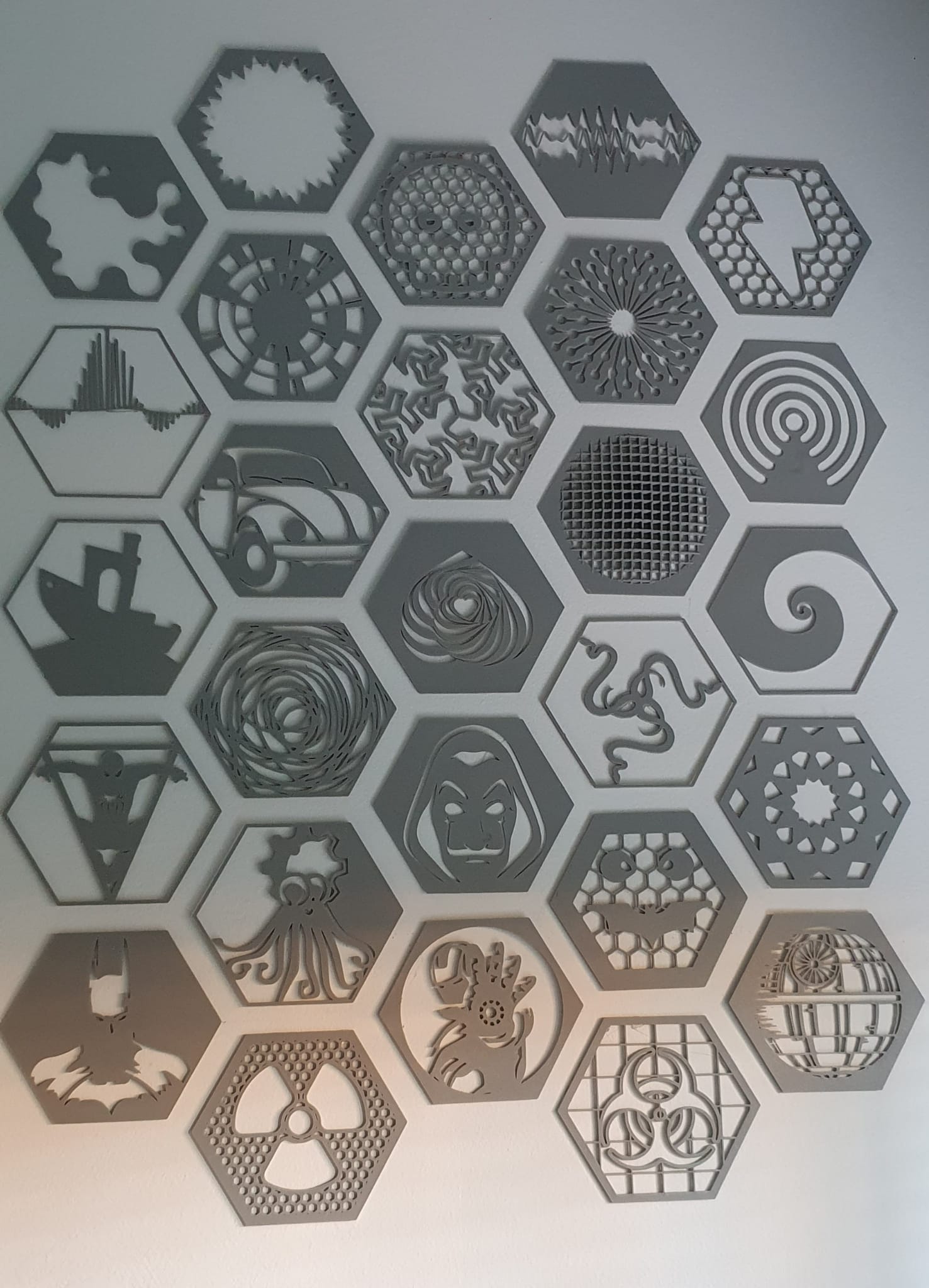 personalized hex (from 100hex project) by rvaccaro | Download free STL ...