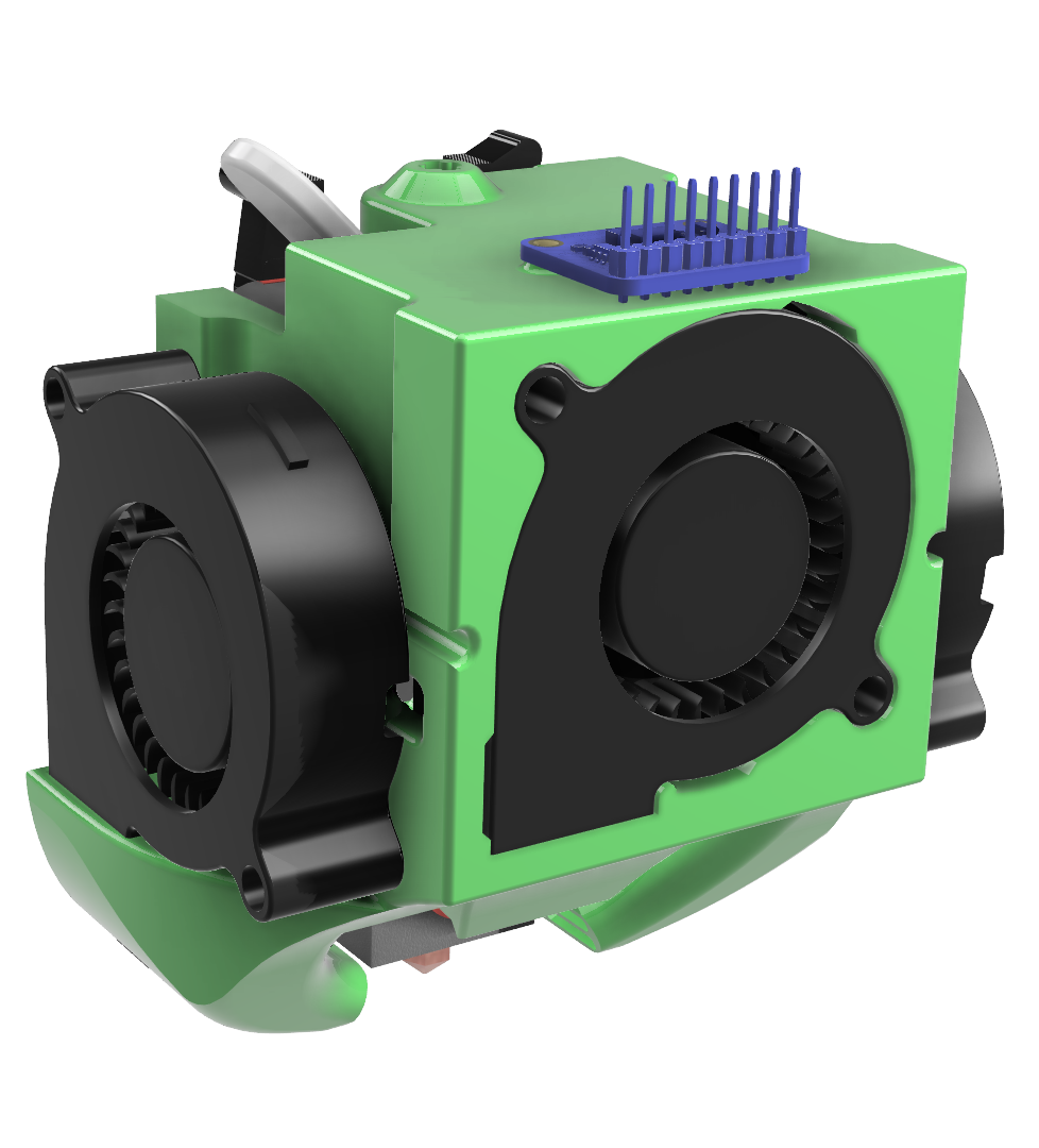 Elegoo Neptune 4/Pro/Max/Plus Fan Shroud V5 by OrzOrzOrz | Download free STL model | Printables.com