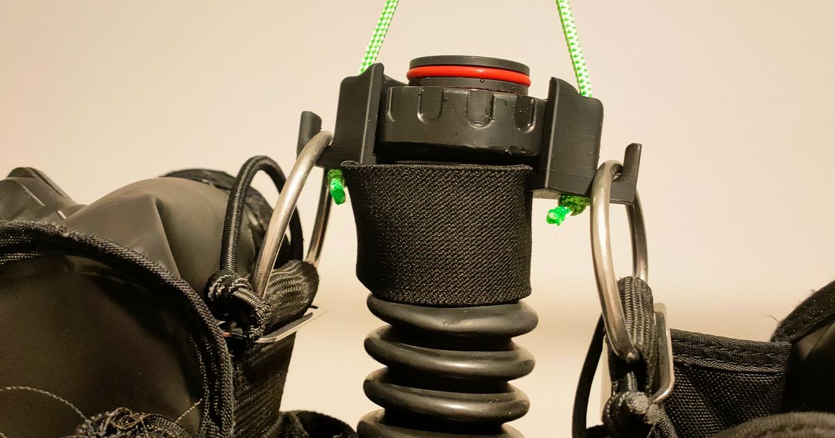 ISC CCR Loop and Counterlungs Dryer by PierreStaub | Download free STL ...