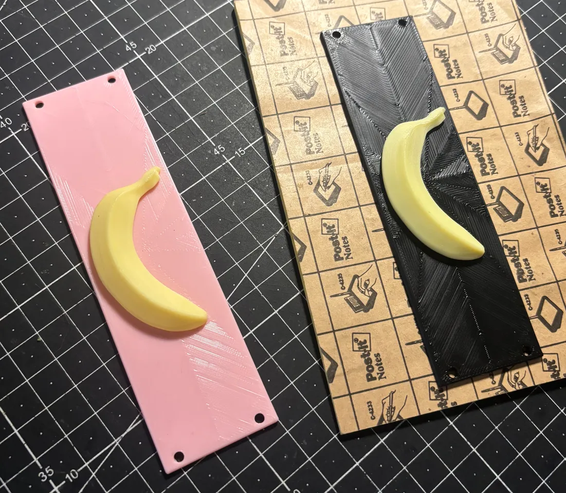 Banana Eurorack Blank by MIKE CUSHING | Download free STL model ...