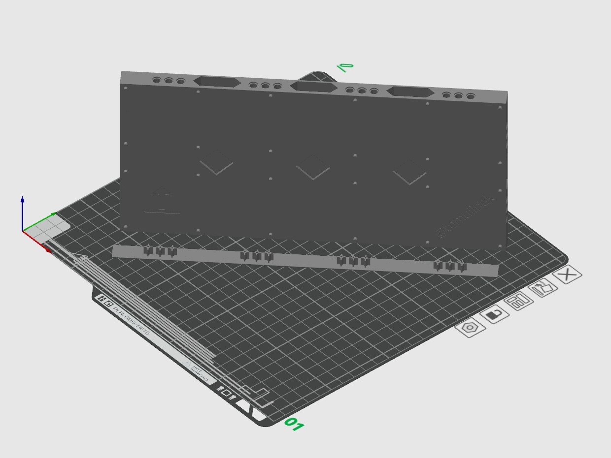 MILS Plate with channels for Lego (and compatible) modular buildings by ...