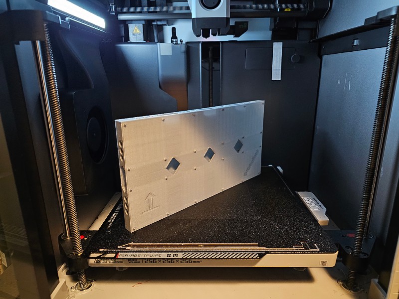 MILS Plate with channels for Lego (and compatible) modular buildings by ...