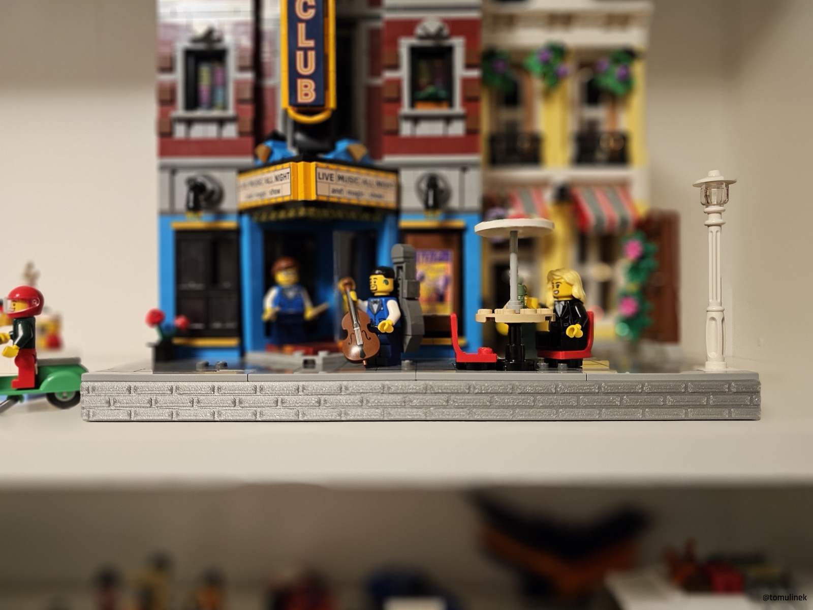 MILS Plate with channels for Lego (and compatible) modular buildings by ...