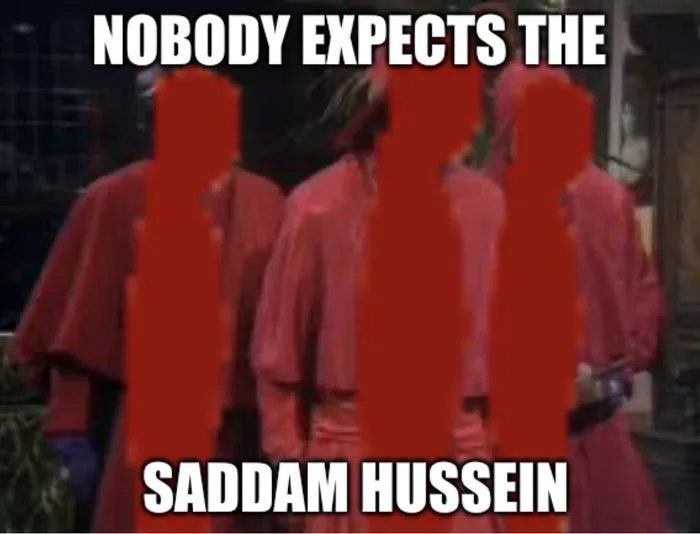 Saddam Hussein Hiding Silhouette von jor2468 | Kostenloses STL-Modell ...