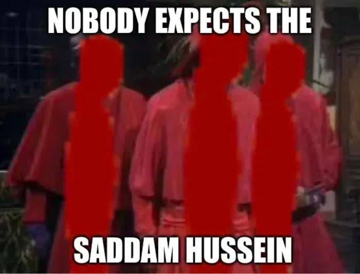 Saddam Hussein Hiding Silhouette by jor2468 | Download free STL model ...
