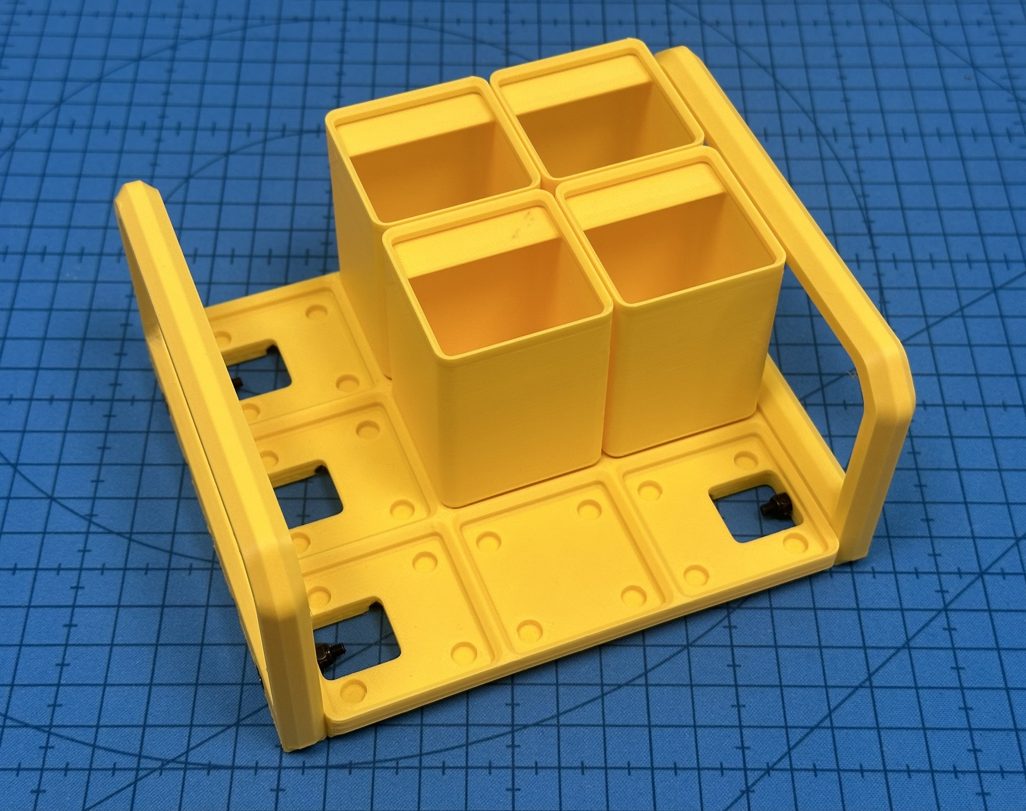 Stackable Gridfinity base tray - 3x3 by philon | Download free STL model | Printables.com
