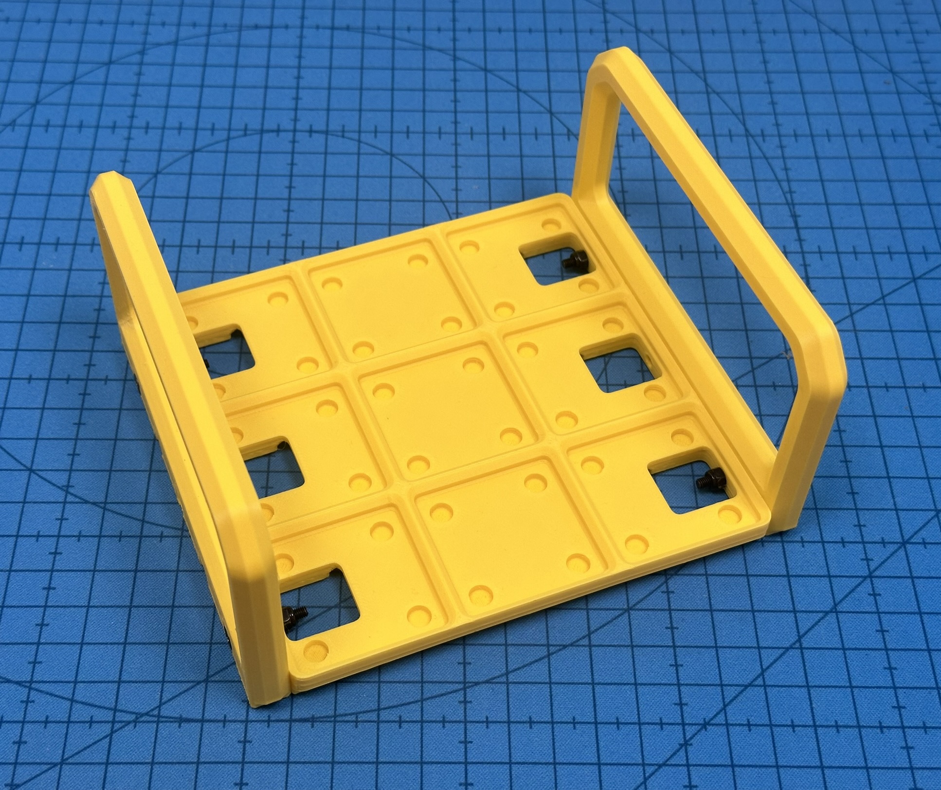 Stackable Gridfinity base tray - 3x3 by philon | Download free STL model | Printables.com