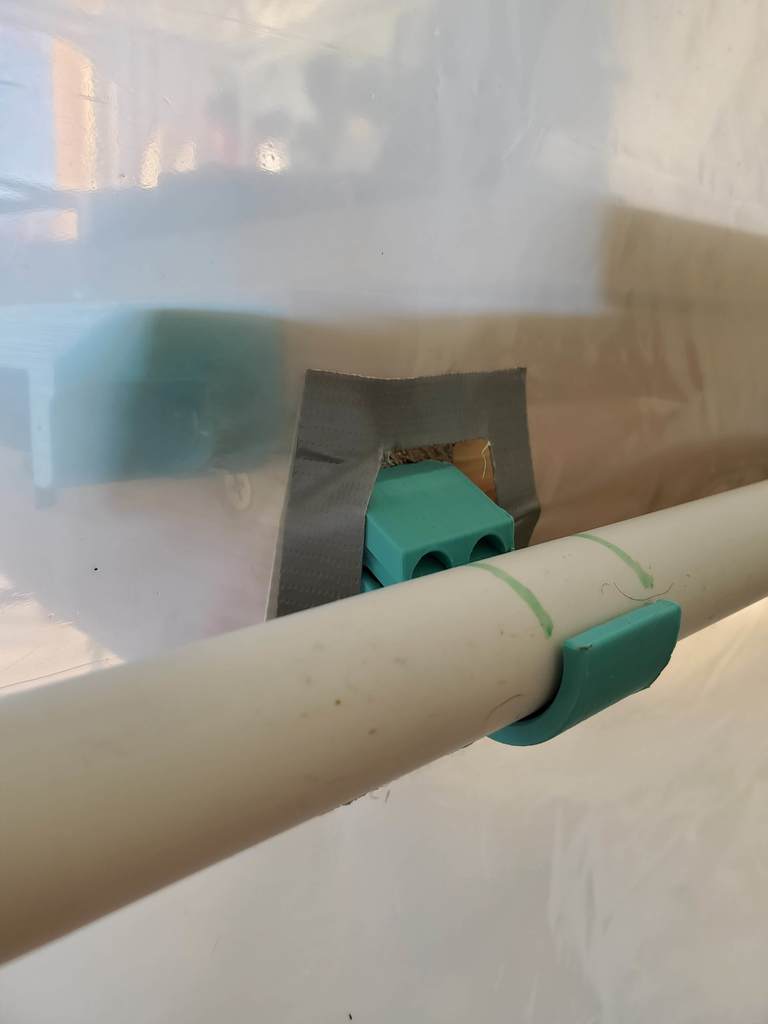Low-Cost MPCNC (Lowrider v2) MDF Sled & PVC Dust Enclosure von VedanshG ...