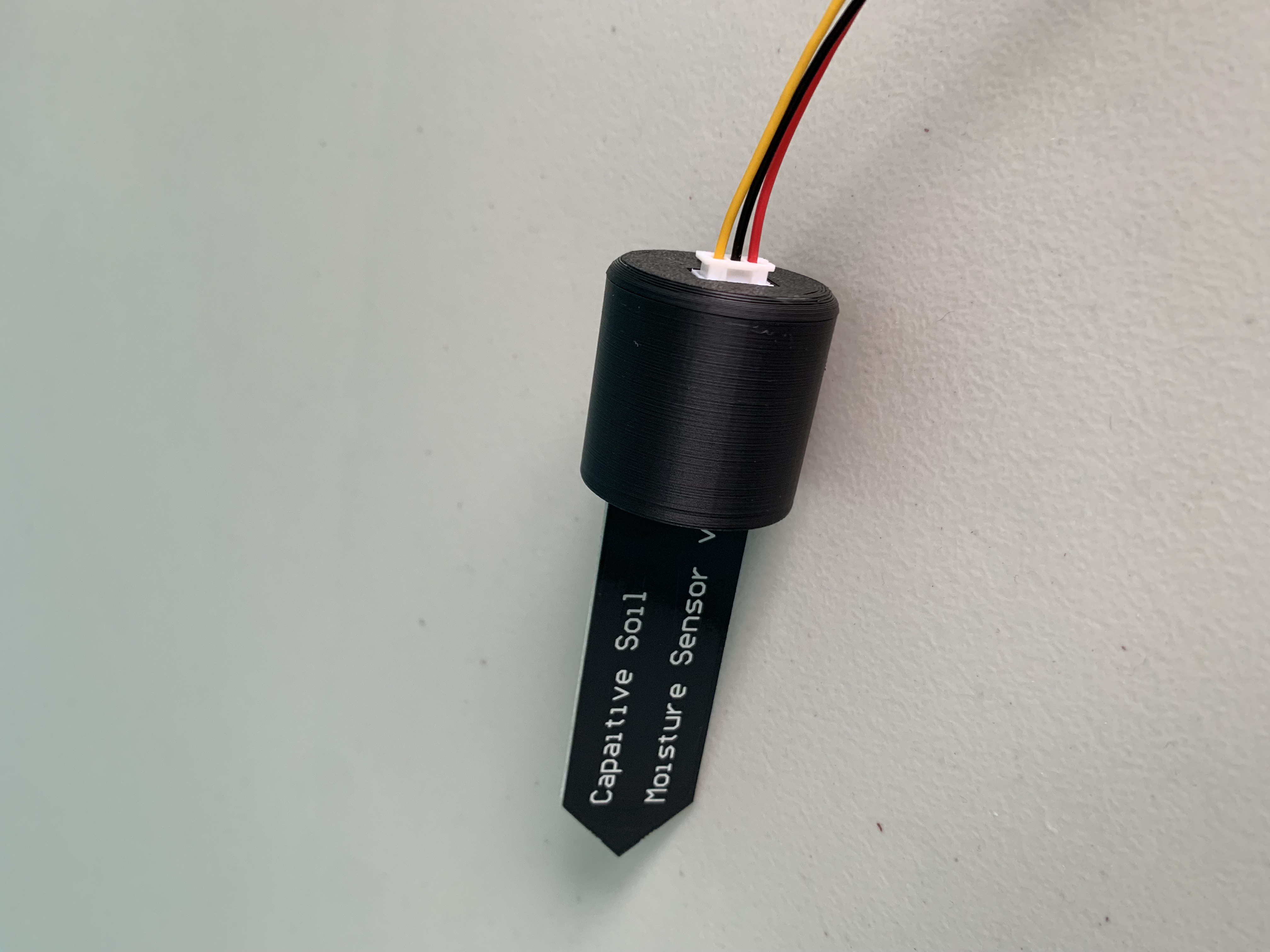 Capacitive soil moisture sensor case by Bruno Alves | Download free STL ...