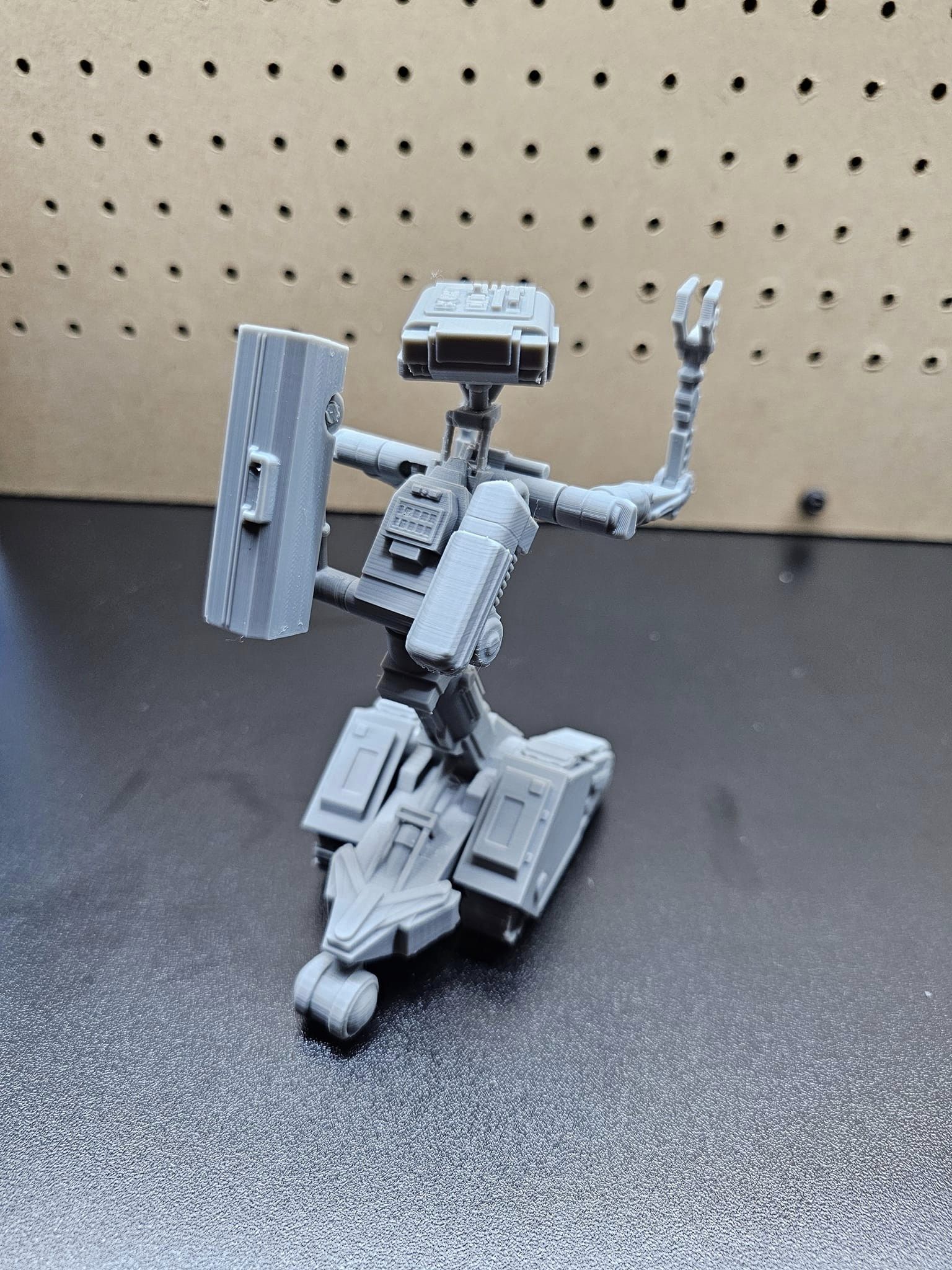 Johnny 5 Robot - Short Circuit by Chad Stokes | Download free STL model ...